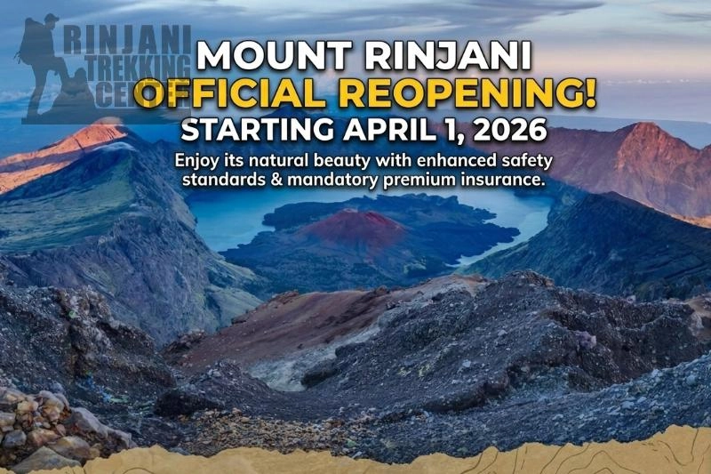 Mount Rinjani Status Update 2026: Open or Closed?